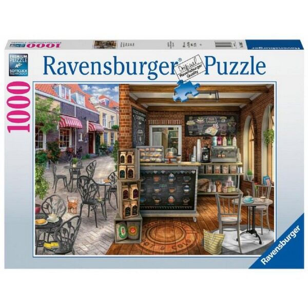Ravensburger puzzle- Neobičan kafić RA16805