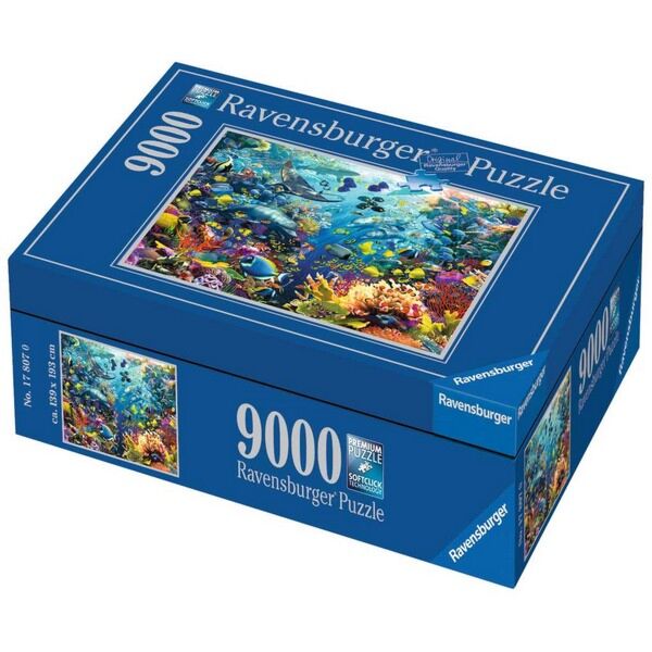 Ravensburger puzzle- Podvodni raj RA17807