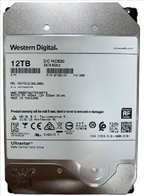 HDD 3.5 12TB HUH721212ALE601 WD Ultrastar 7200rpm