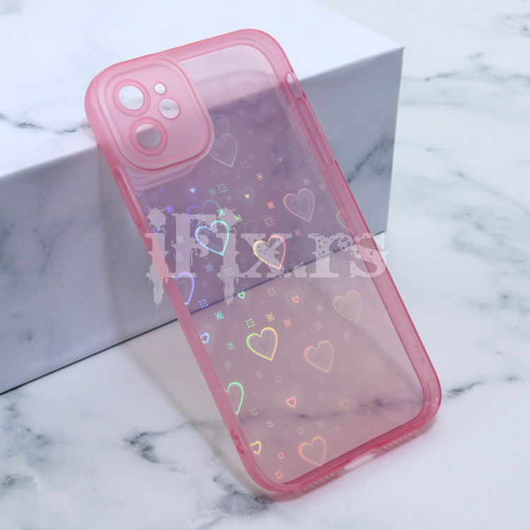 Futrola Heart Color IMD za iPhone 11
