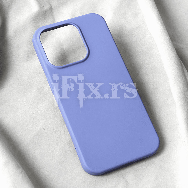 Futrola Teracell Soft Velvet za iPhone 15 Pro