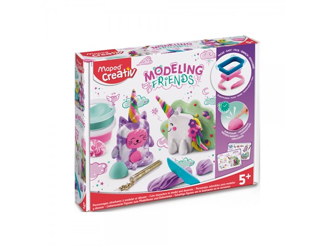 MAPED CREATIV M907206 PLASTELIN - UNICORN