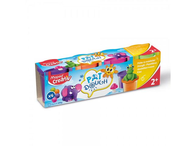 MAPED CREATIV M907201 PLASTELIN 1/4 FANCY