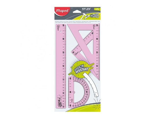 SET LENJIRA MAPED M897147 STUDY 30CM
