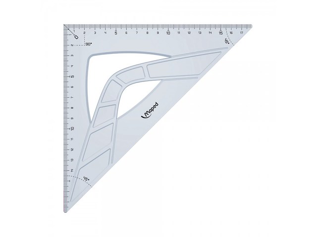 TROUGAO MAPED GEOMETRIC 45 STEPENI