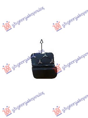 POKLOPAC KUKE PREDNJEG BRANIKA SJAJ-CRNI MERCEDES C CLASS (W206) SDN/S.W. (2021-) (OEM: 2068850001, A2068850001)