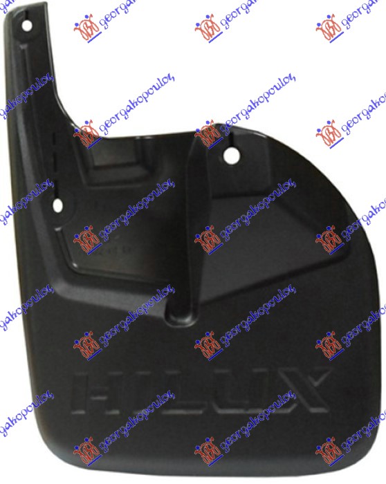 ZASTITA OD BLATA (ZAVESICA) PREDNJA (2WD) Leva str. TOYOTA HI-LUX 2WD/4WD (2020-) (OEM: 76622-0K130, 766220K130)