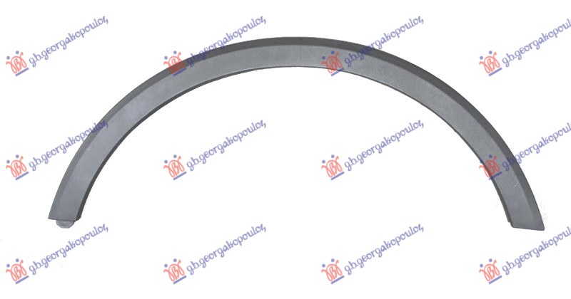 RUB PLASTICNI ZADNJEG BLATOBRANA Desna str. MG ZS (2021-) (OEM: 10252371)