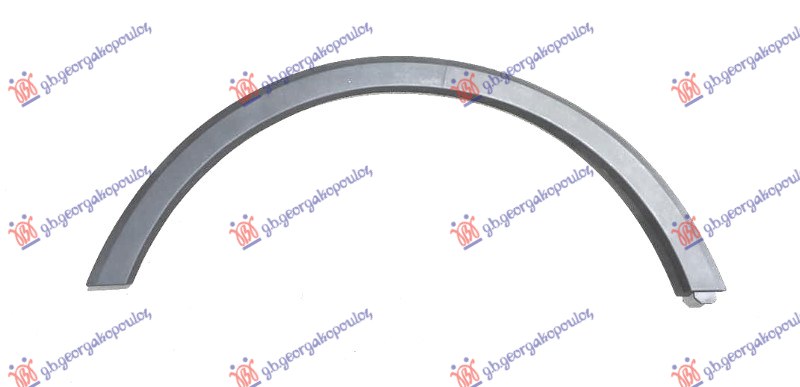 RUB PLASTICNI ZADNJEG BLATOBRANA Leva str. MG ZS EV (2021-) (OEM: 10252369)