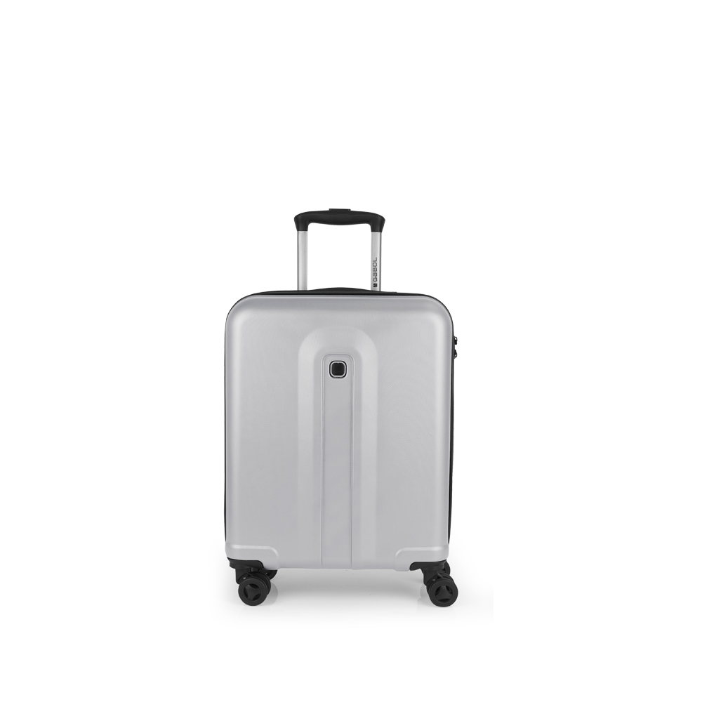 Kofer mali (kabinski) JET Gabol | srebrni | ABS