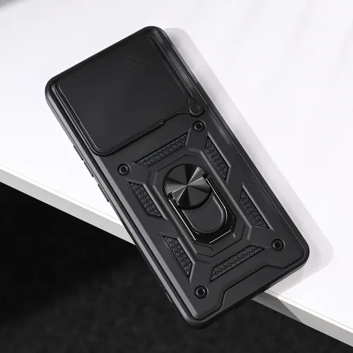 Futrola - maska Hard Shield za Xiaomi Redmi Note 14 4G (SRB) crna