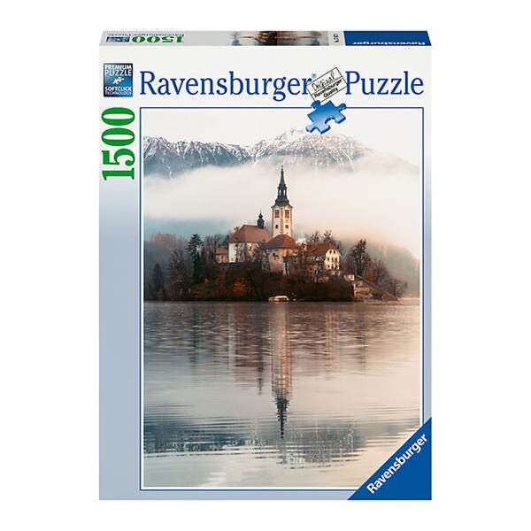 Ravensburger Puzzle – Ostrvo želja, Bled, Slovenija RA17437