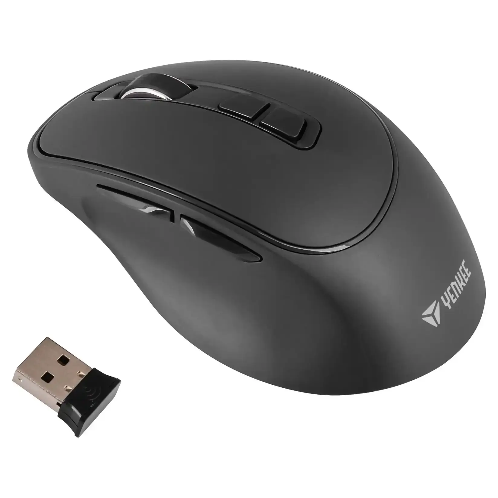 YENKEE Bežični miš YMS 2080GY wl slider, Crni