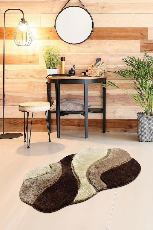 L'essentiel Maison Prostirka za kupatilo 70x120cm Šarena