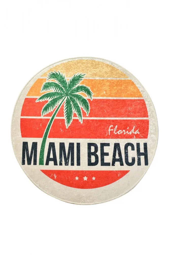 L'essentiel Maison Kupatilski otirač Miami Beach, 100cm, Narandžasti