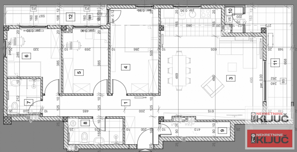 SALAJKA, 110m2, Četvorosoban sa pdv, Porodičan