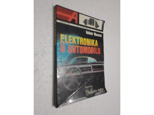 ELEKTRONIKA U AUTOMOBILU -VELIMIR MESAROŠ