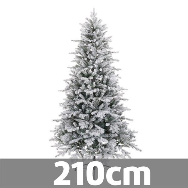 Novogodišnja jelka - Snežna jela Vermont spruce frosted 210cm Everlands ( 68.9542 )