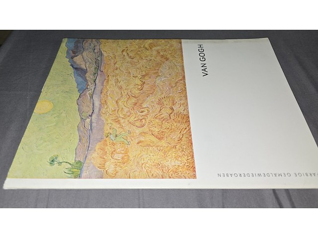 Van Gogh, 8 farbige gemäldewiedergaben