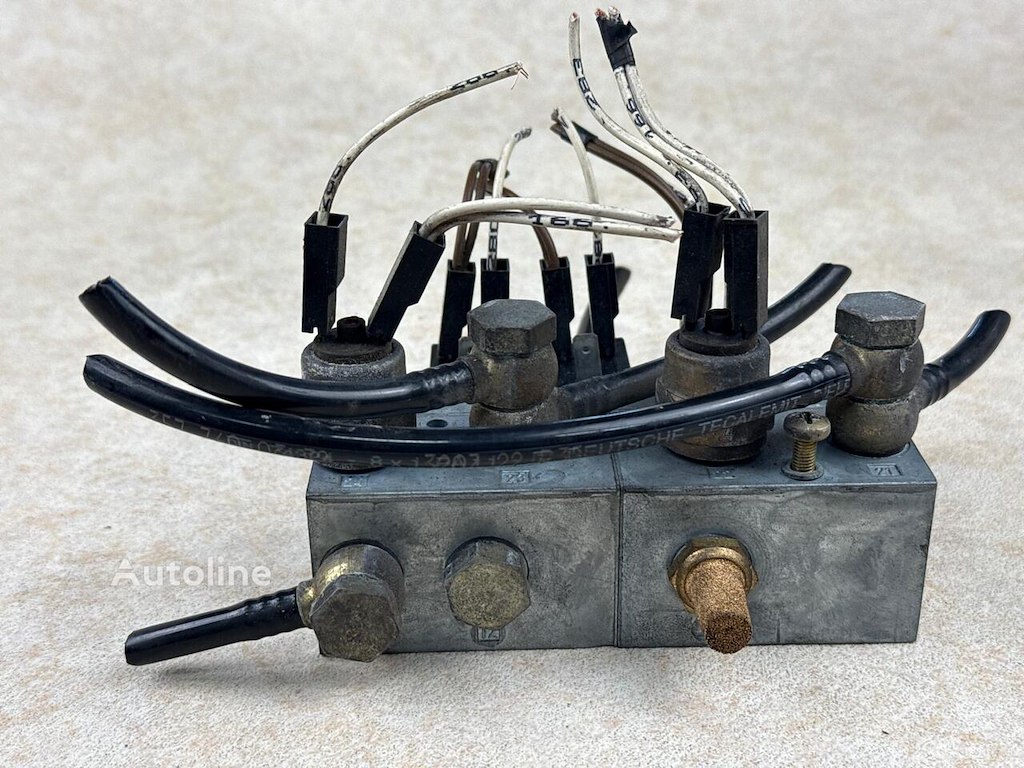 Zawór elektromagnetyczny WABCO nr 372 060 022 0 za Mercedes-Benz O407 autobusa