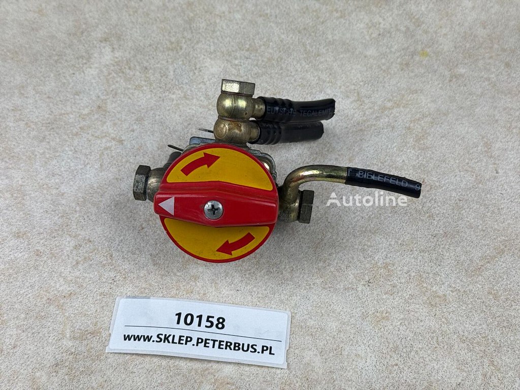 WABCO wielodrożny numer 952 003 032 0 pneumatski ventil za Mercedes-Benz O 407 autobusa