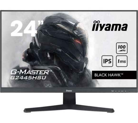 Monitor 23.8" Iiyama G2445HSU-B2 IPS 1920x1080/100Hz/1ms/HDMI/DP/USB/zvučnici