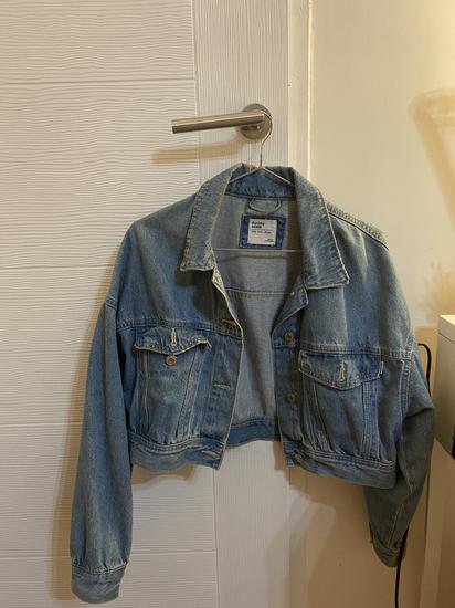 Pull& Bear teksas jakna