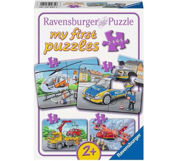 Ravensburger puzzle – Moja vozila sa prvenstvom prolaza RA05631