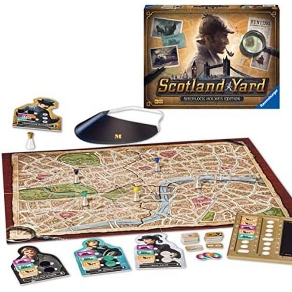 Ravensburger Društvena igra – Scotland Yard RA27344