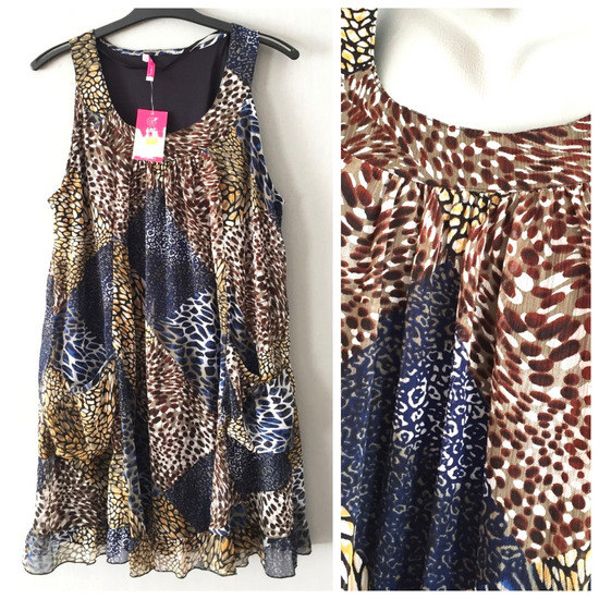 CASUAL haljina, nova sa etiketom L/XL