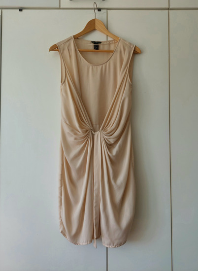H&M poudre letnja haljina 38, 40
