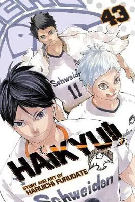 Haikyu!!, Vol. 43
