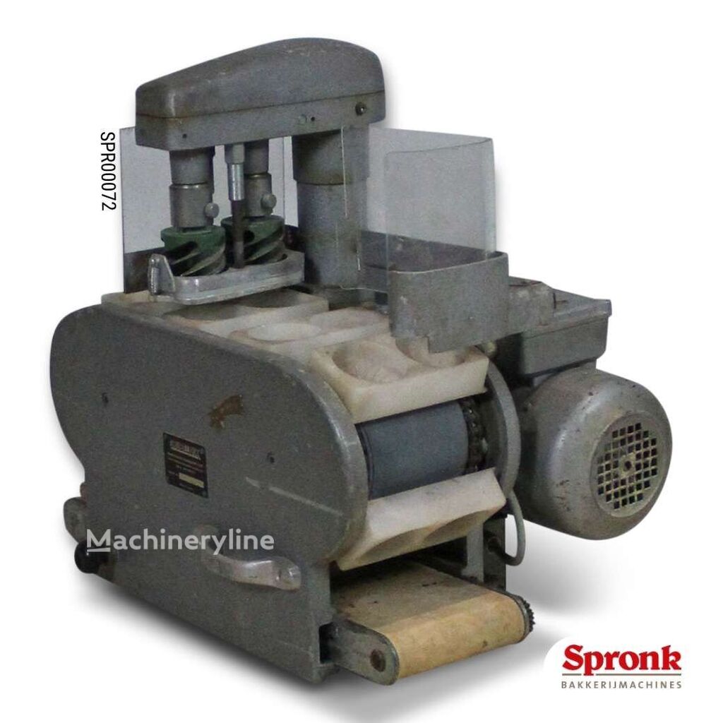 Spronk Komet 250 (D34G) Grubelnik Kaiser stempelmachine ostala pekarska oprema