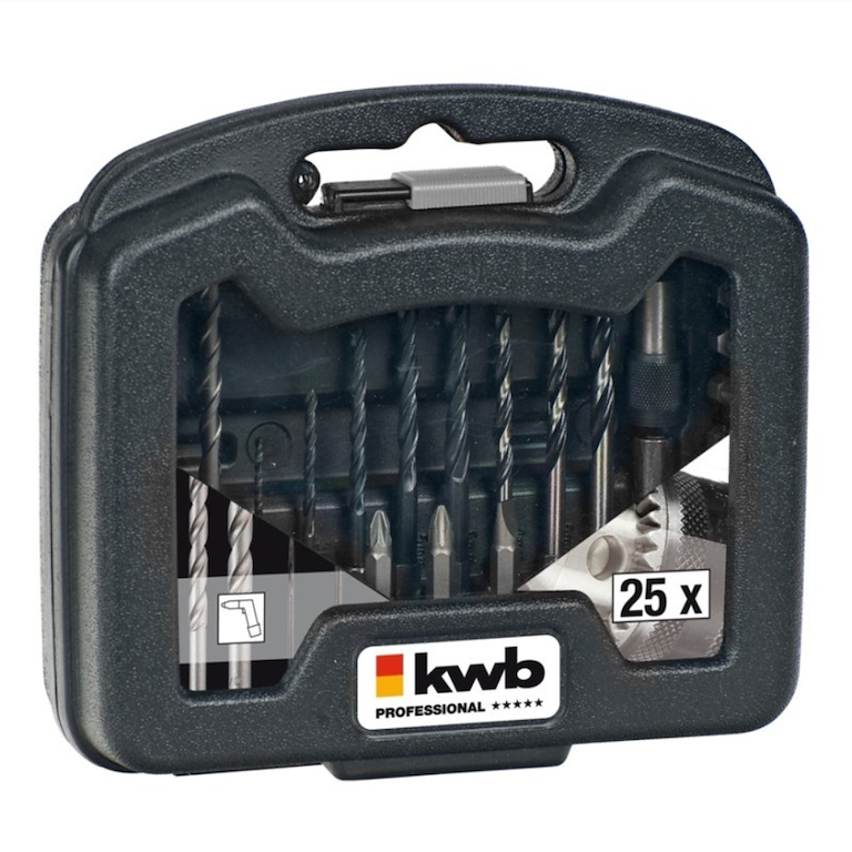 KWB – 25-delni set pribora, PowerBox – 49109025