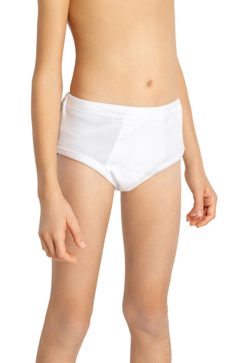 Dečiji muški slip - 3305-3307 - Beli
