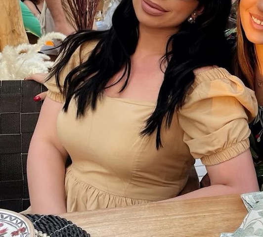 Bez haljinica na puf rukave