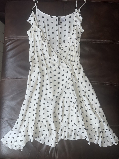 H&M polka dot haljina