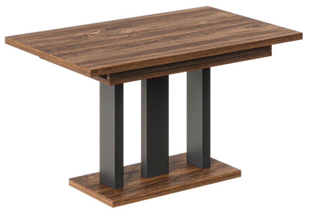 Appia-210 produživi sto 130 (210)x80x76 hrast Stirling