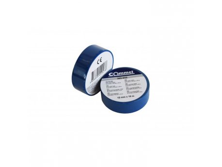COMMEL Izolir Traka 0,13mm X 19mm X 10m, Plava