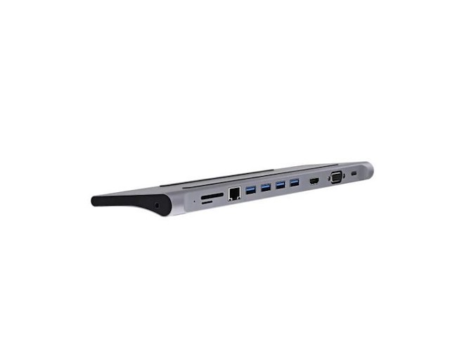 TNB DOCKUSBC11 ALUMINIJUMSKI HUB USB-C SA 11 Konektora