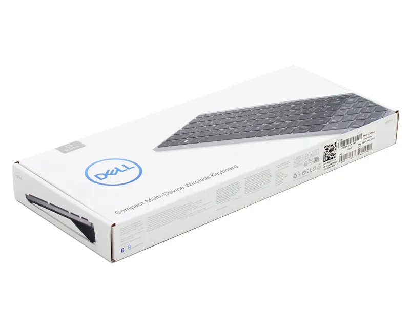 DELL KB740 Pro Plus Compact Multi-device US wireless tastatura siva