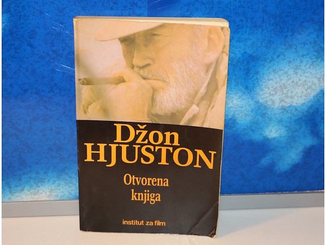 OTVORENA KNJIGA   Džon Hjuston