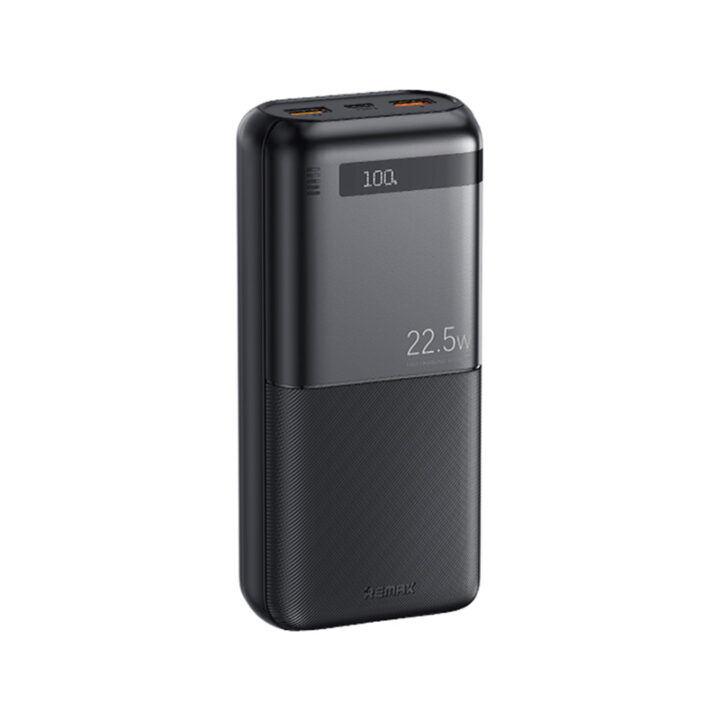 POWER BANK REMAX PILOTEER 20W PD+22.5W QC 20000MAH RPP-72 CRNI