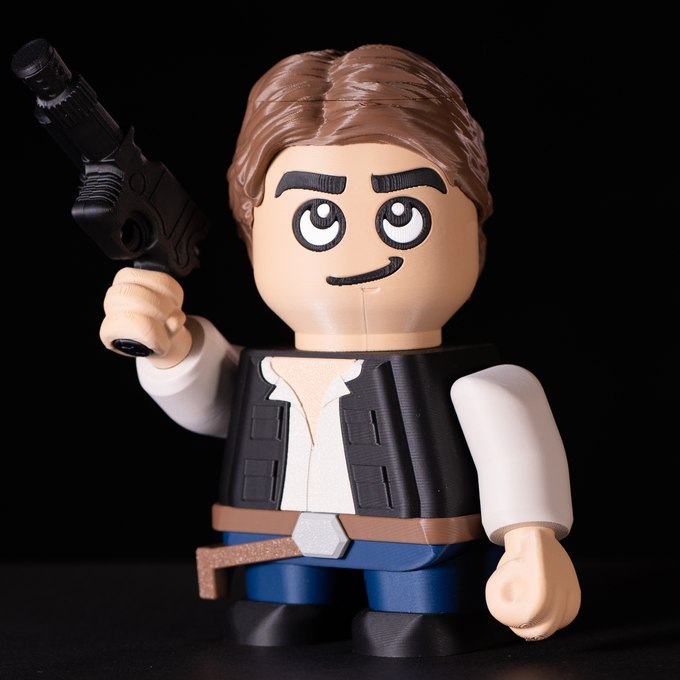 Star Wars figurica Han Solo