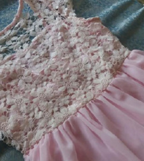 Roze til haljinica