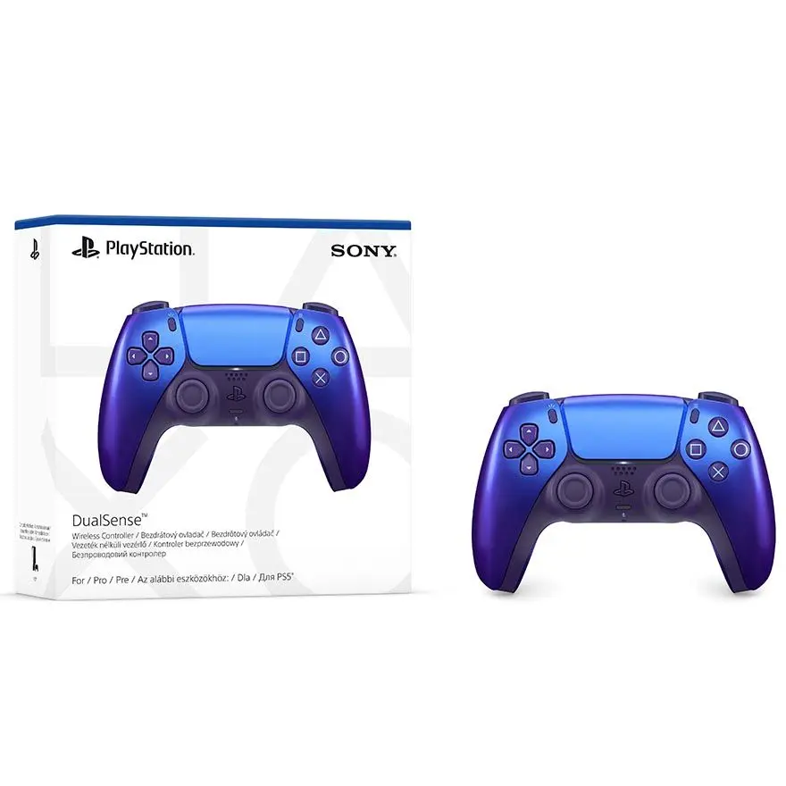 PS5 DualSense Wireless Controller Chroma Indigo