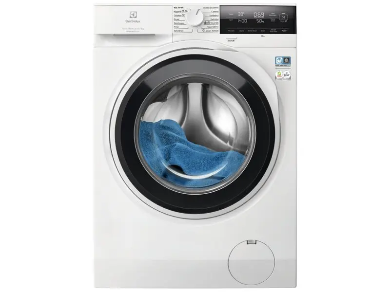 ELETROLUX Mašina za pranje veša EW7F3484UE, 8 kg, 1400 Obrtaja, Bela