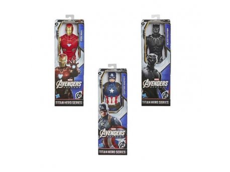 AVENGERS Titan Hero figura ASST
