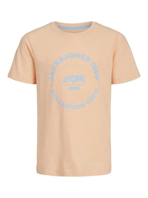 Jack & Jones Junior Majica kratkih rukava za dečake JJSIMON, Narandžasta