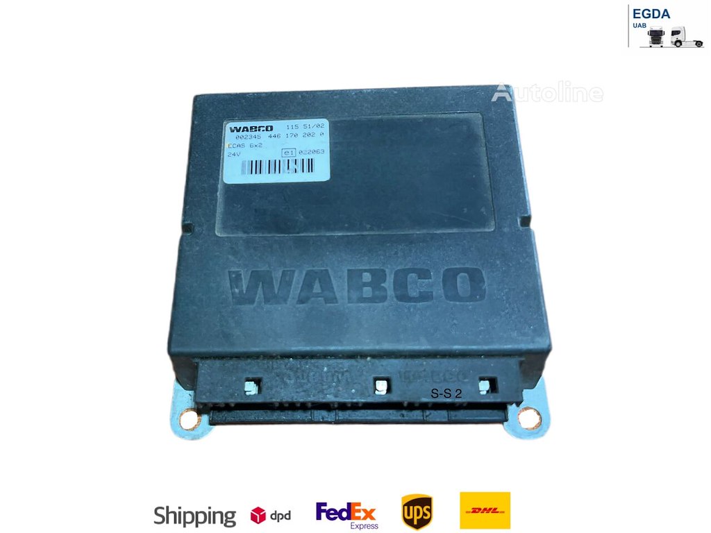 IVECO ECAS 4461702020 upravljačka jedinica za DAF tegljača
